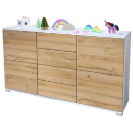 Vladon SIDEBOARD Rova Eiche Natur