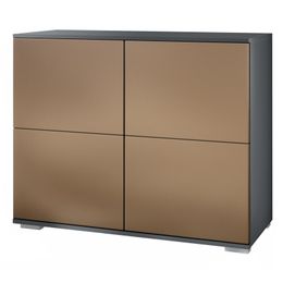 Vladon KOMMODE Rova Bronze Optik