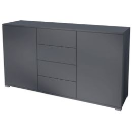 Vladon SIDEBOARD Santo Anthrazit matt