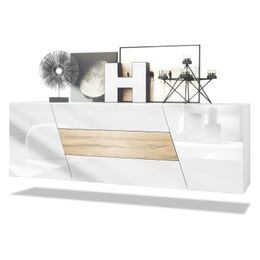 Vladon SIDEBOARD Houston Eiche Natur