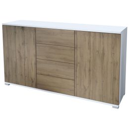 Vladon SIDEBOARD Santo Eiche Evoke
