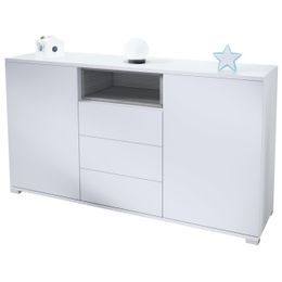 Vladon SIDEBOARD Skadu Avola-Anthrazit