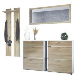 Vladon GARDEROBE Orlando Eiche s&auml;gerau