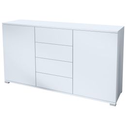 Vladon SIDEBOARD Santo Wei&szlig; matt