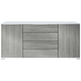 Vladon SIDEBOARD Linio Avola-Anthrazit