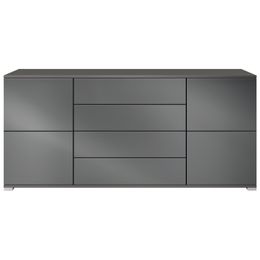 Vladon SIDEBOARD Rova Graphit Seidenmatt
