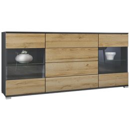 Vladon SIDEBOARD Bari Eiche Natur