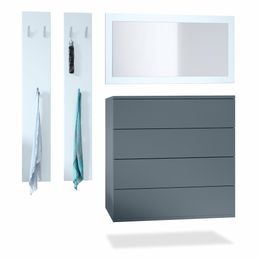 Vladon GARDEROBE Horizon Anthrazit