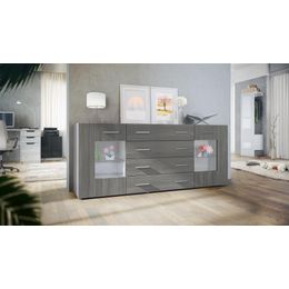 Vladon SIDEBOARD Noah Avola-Anthrazit