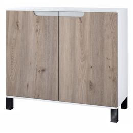 Vladon KOMMODE Sylt Eiche Nordic