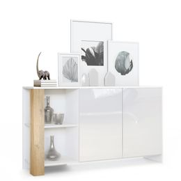 Vladon SIDEBOARD Canto Eiche Natur