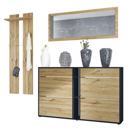 Vladon GARDEROBE Orlando Eiche Natur