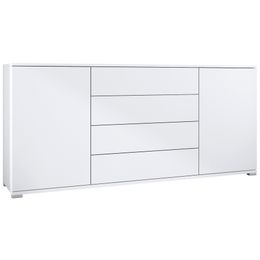 Vladon SIDEBOARD Santo Wei&szlig; matt