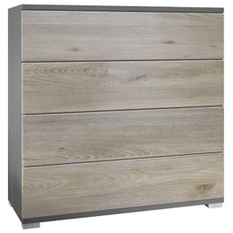 Vladon KOMMODE Pavos Eiche Nordic