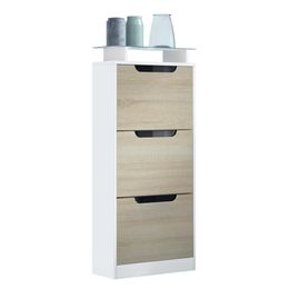 Vladon SCHUHSCHRANK Space Eiche s&auml;gerau