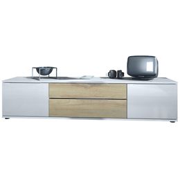 Vladon LOWBOARD Linio Eiche s&auml;gerau