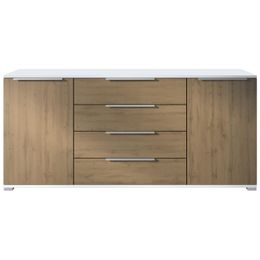 Vladon SIDEBOARD Linio Eiche Evoke