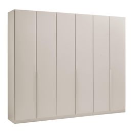 Dreht&uuml;renschrank Briona Champagnerfarben