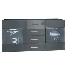 Vladon SIDEBOARD Carlos Grau Hochglanz