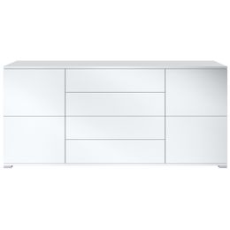 Vladon SIDEBOARD Rova Wei&szlig; matt