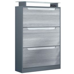 Vladon SCHUHSCHRANK Space Avola-Anthrazit