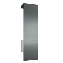 Vladon GARDEROBE Carlton Paneel in Graphit Seidenmatt