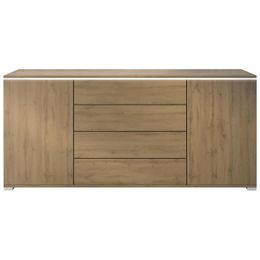 Vladon SIDEBOARD Faro Eiche Evoke