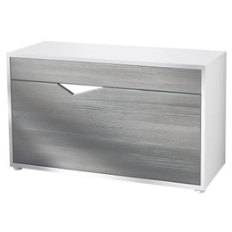 Vladon SCHUHSCHRANK Kolmio Avola-Anthrazit