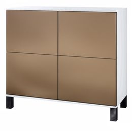 Vladon KOMMODE Rova Bronze Optik