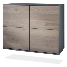 Vladon KOMMODE Rova Eiche Nordic