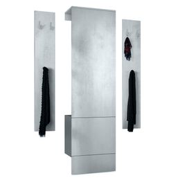 Vladon GARDEROBE Hollywood Beton Oxid Optik