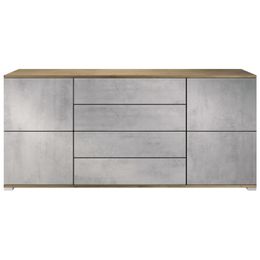 Vladon SIDEBOARD Rova Beton Oxid Optik