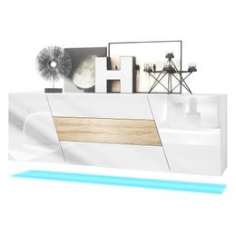 Vladon SIDEBOARD Houston Eiche Natur