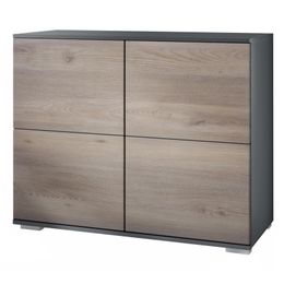 Vladon KOMMODE Rova Eiche Nordic