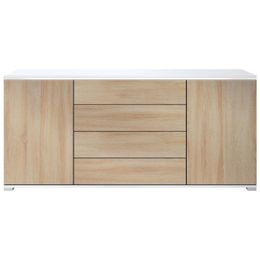 Vladon SIDEBOARD Faro Eiche s&auml;gerau