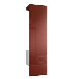 Vladon GARDEROBE Carlton Paneel in Bordeaux Hochglanz