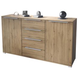 Vladon SIDEBOARD Linio Eiche Evoke