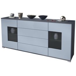 Vladon SIDEBOARD Gr&ouml;mitz Denim matt