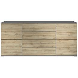 Vladon SIDEBOARD Rova Eiche Wotan
