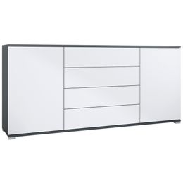 Vladon SIDEBOARD Santo Wei&szlig; matt