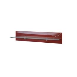 Vladon WANDREGAL Bari Bordeaux Hochglanz