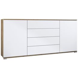 Vladon SIDEBOARD Santo Wei&szlig; matt