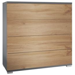 Vladon KOMMODE Pavos Eiche Wotan