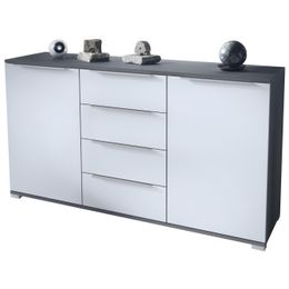 Vladon SIDEBOARD Linio Wei&szlig; matt
