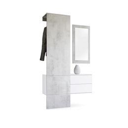 Vladon GARDEROBE Carlton