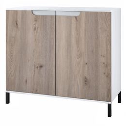 Vladon KOMMODE Sylt Eiche Nordic
