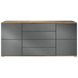 Vladon SIDEBOARD Rova Graphit Seidenmatt