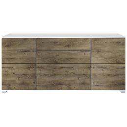 Vladon SIDEBOARD Rova Eiche Ribbeck