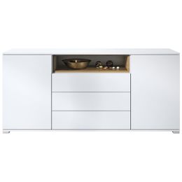 Vladon SIDEBOARD Skadu Eiche Evoke