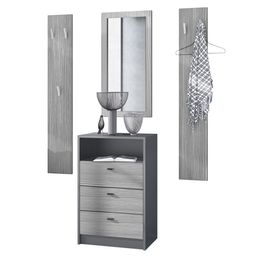 Vladon GARDEROBE Pino Avola-Anthrazit